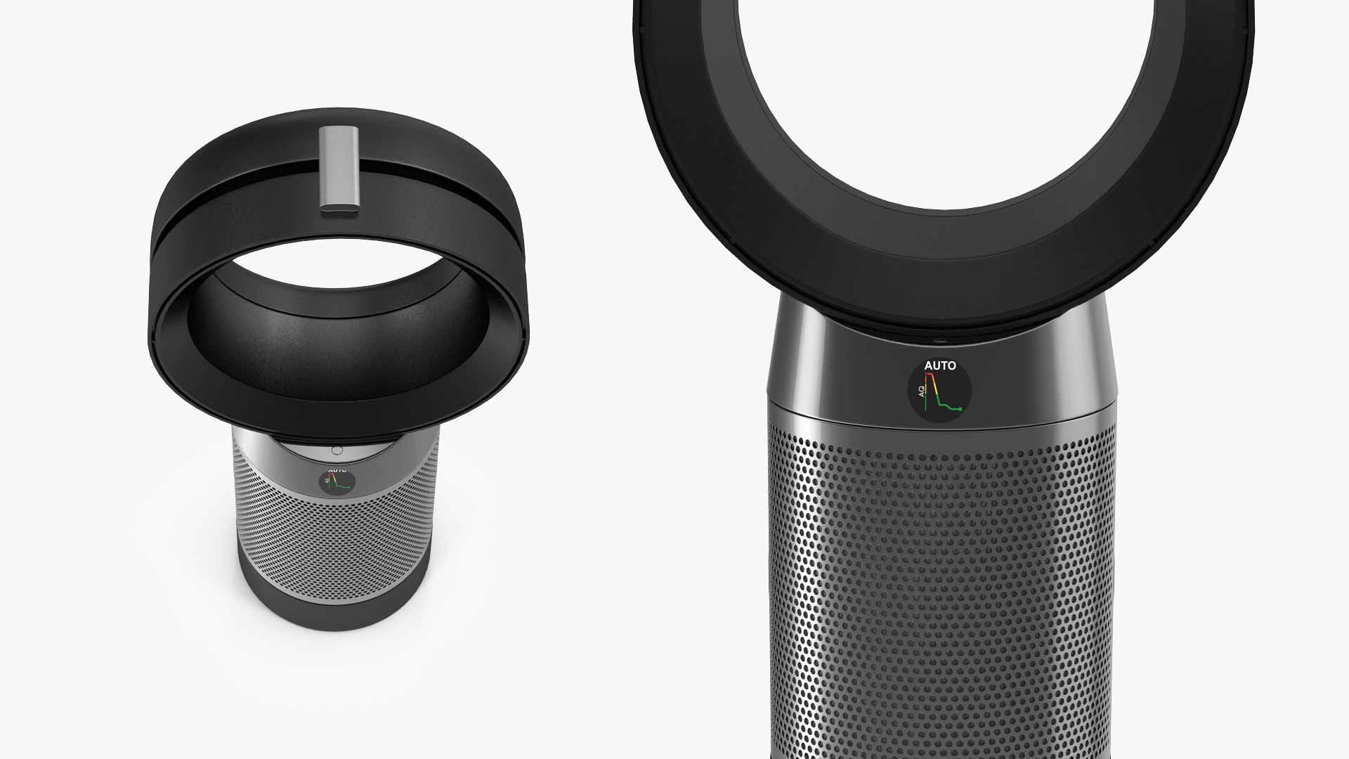 Dyson Purifying Fans Collection 3D Model - TurboSquid 1845640