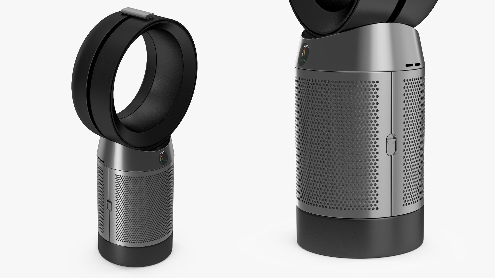 Dyson Purifying Fans Collection 3D Model - TurboSquid 1845640