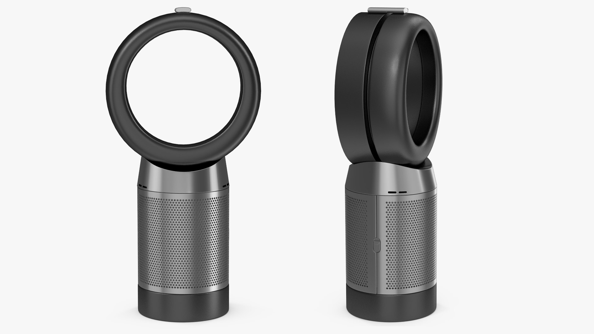 Dyson Purifying Fans Collection 3D Model - TurboSquid 1845640