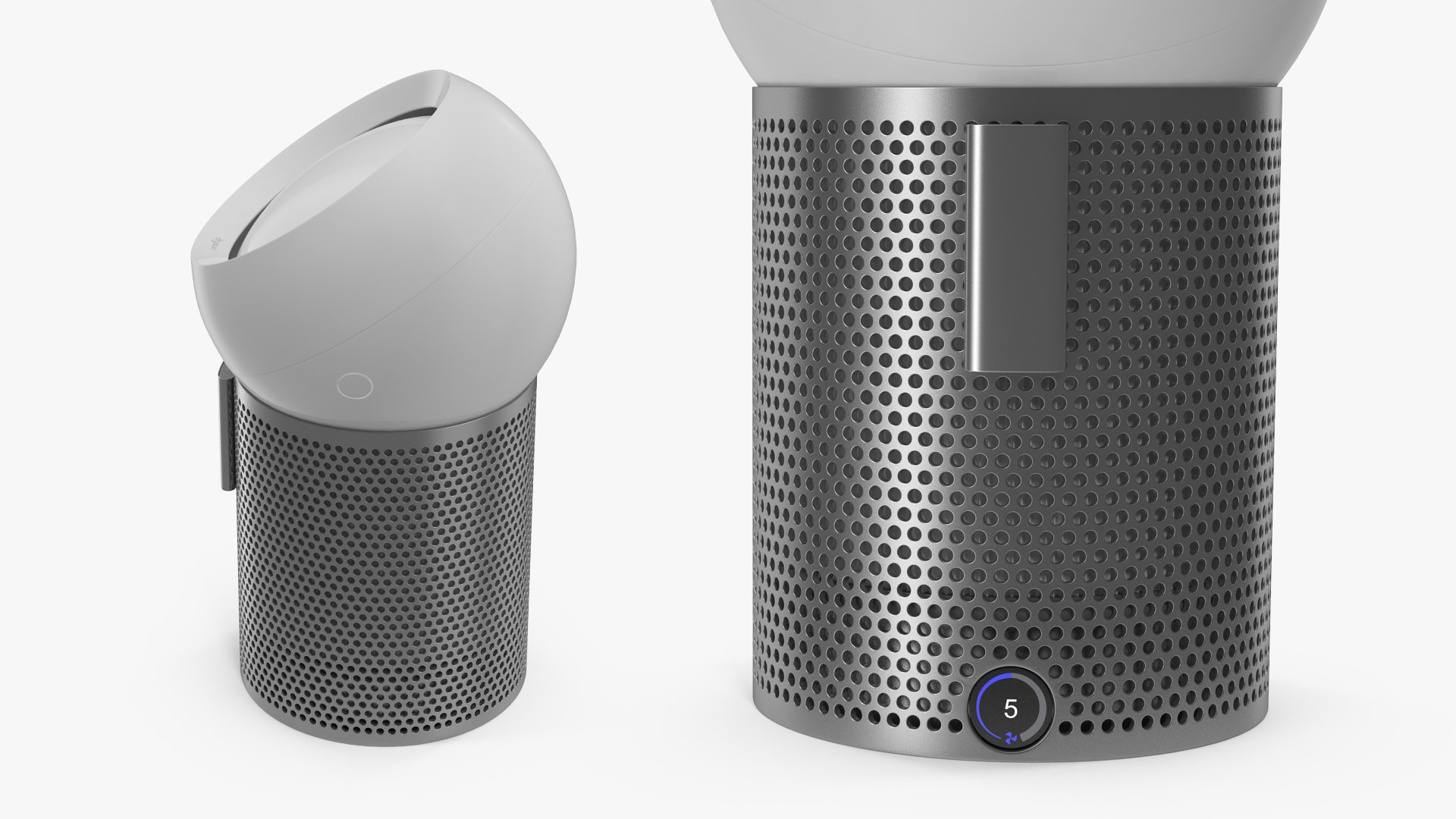 Dyson Purifying Fans Collection 3D Model - TurboSquid 1845640