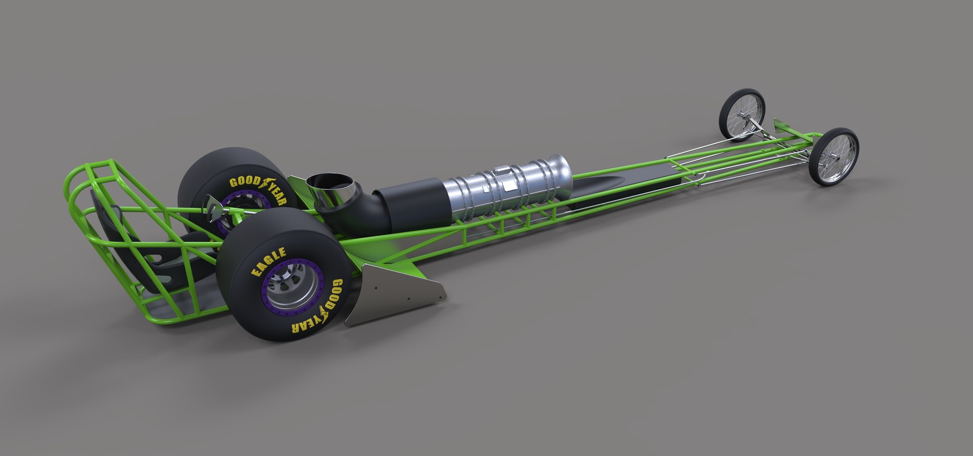 3D Drag Dragster Jet - TurboSquid 1632944