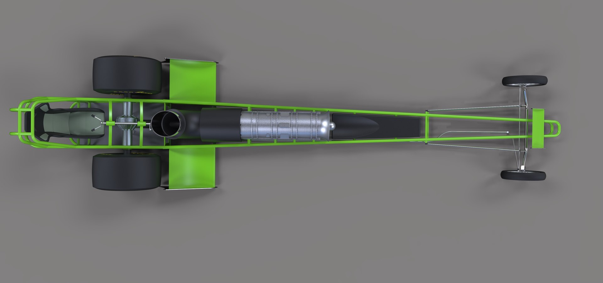 3D Drag Dragster Jet - TurboSquid 1632944
