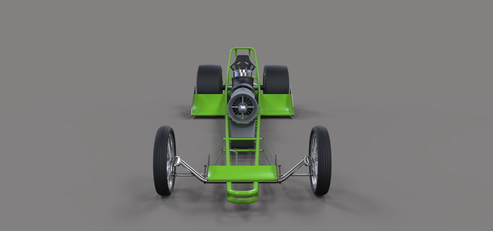 3D Drag Dragster Jet - TurboSquid 1632944