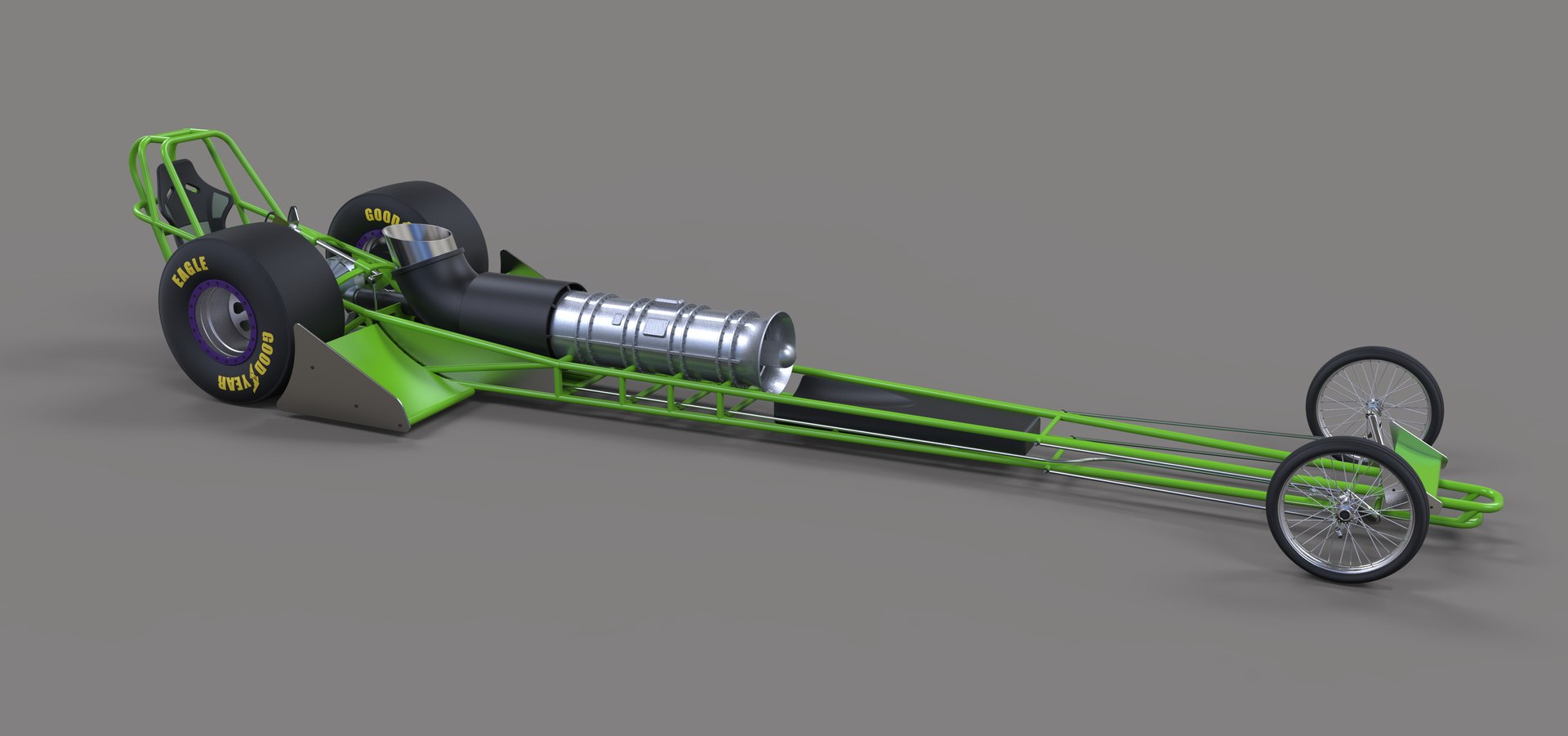 3D Drag Dragster Jet - TurboSquid 1632944
