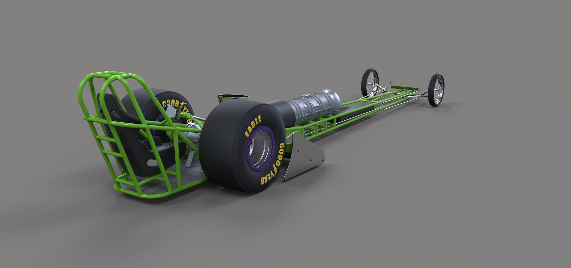 3D Drag Dragster Jet - TurboSquid 1632944