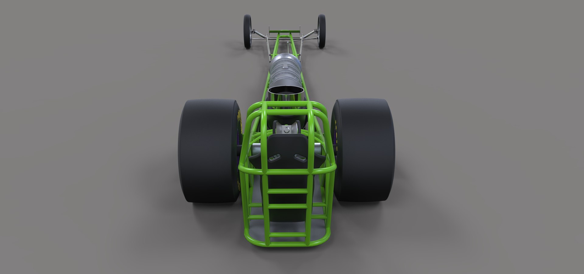 3D Drag Dragster Jet - TurboSquid 1632944