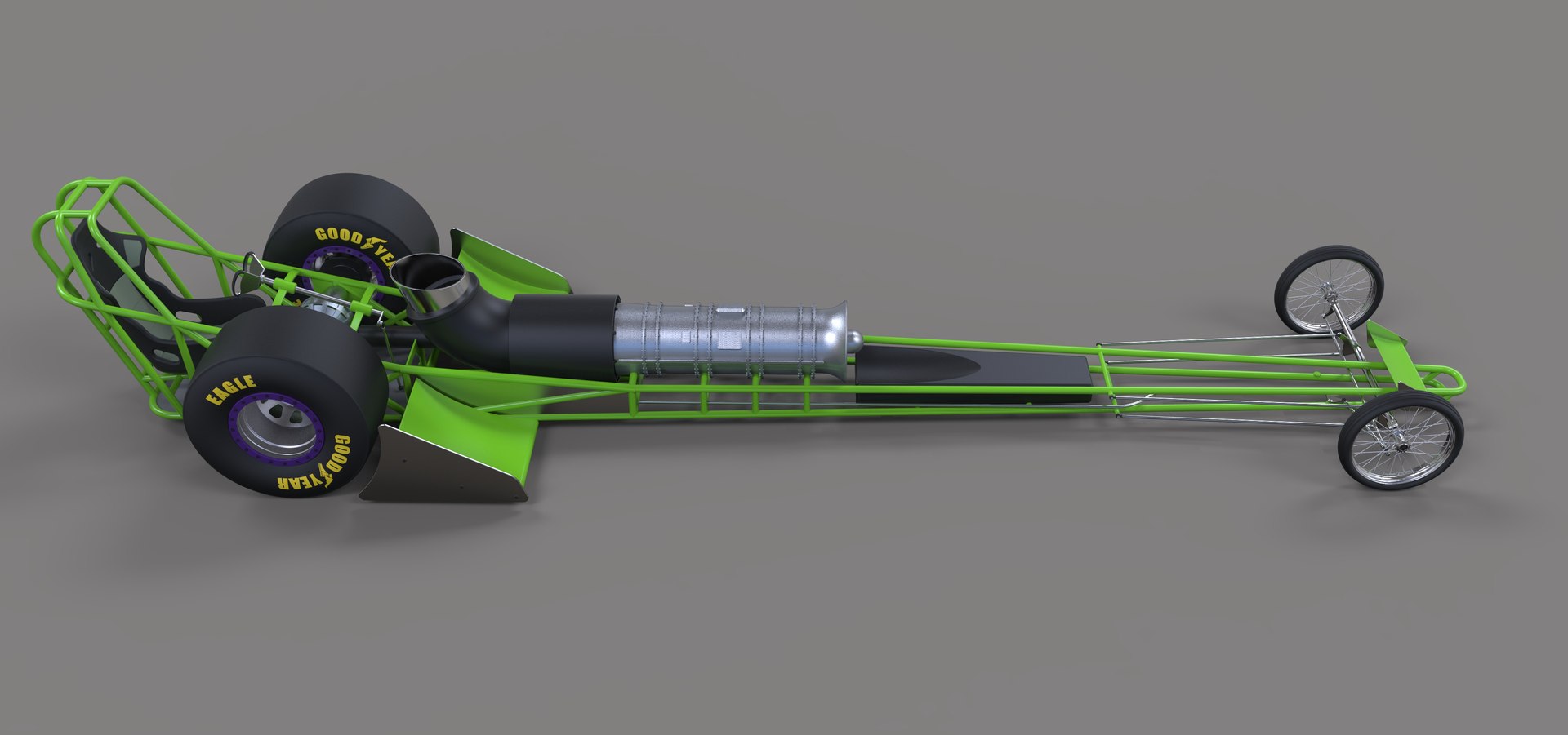 3D Drag Dragster Jet - TurboSquid 1632944