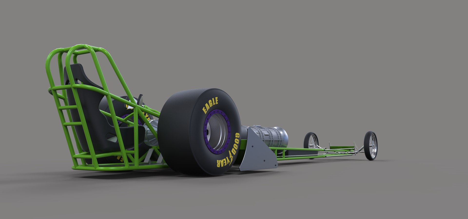 3D Drag Dragster Jet - TurboSquid 1632944
