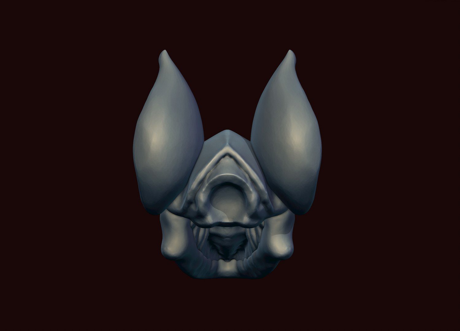 Bat Gargoyle Head Model - TurboSquid 1874717