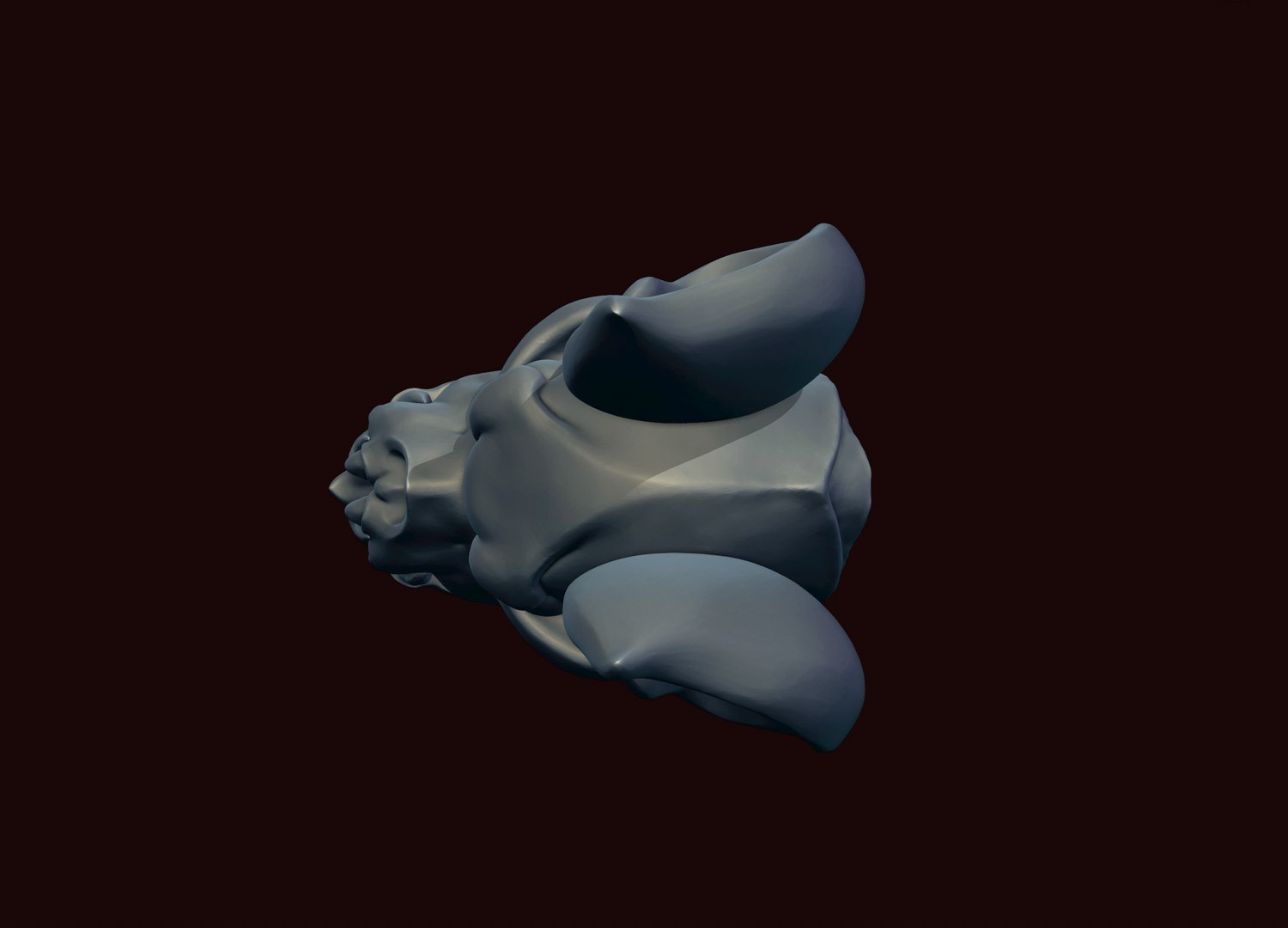 Bat Gargoyle Head Model - TurboSquid 1874717