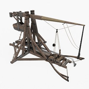 3D Trebuchet Models - Browse & Download Formats - TurboSquid