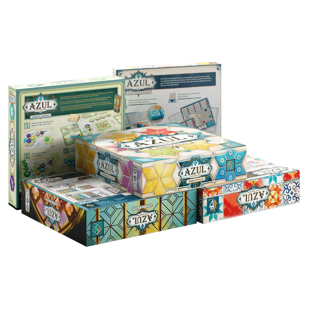 3D Board Games Pack 6 - TurboSquid 1983920