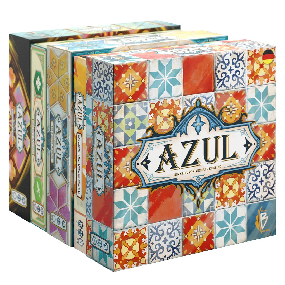 3D Board Games Pack 6 - TurboSquid 1983920