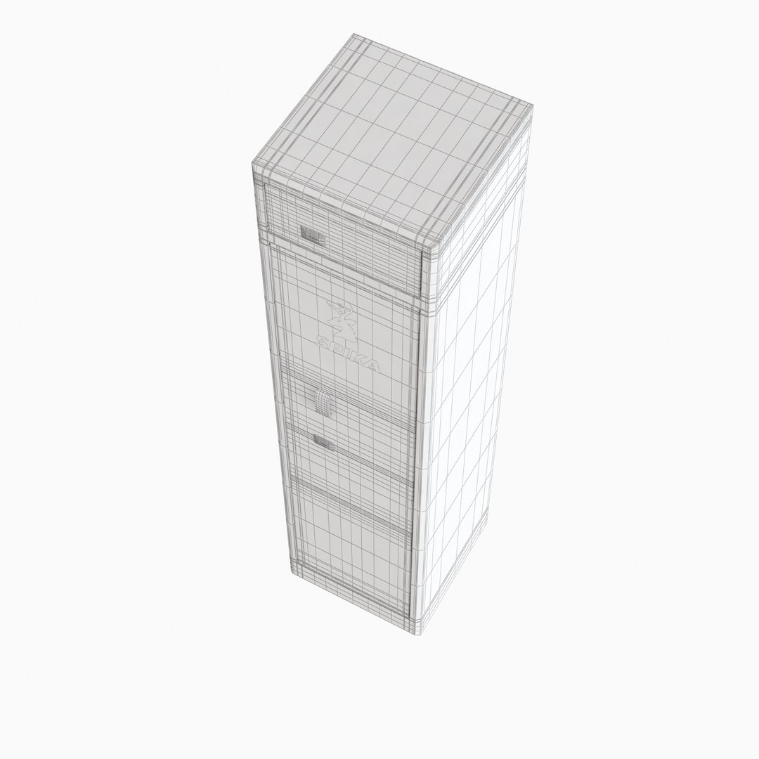 3d gun safe closed s2 model