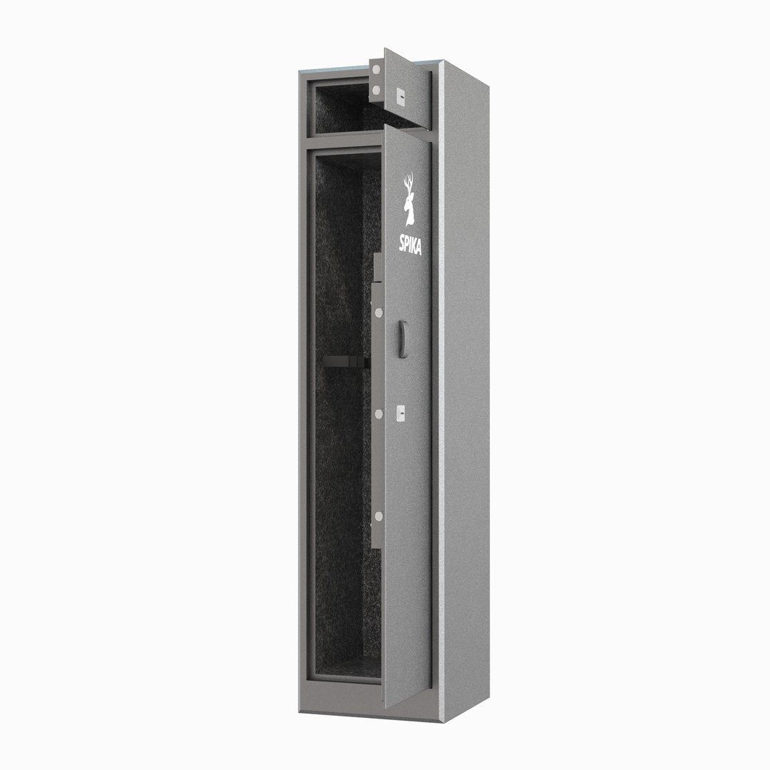 3d gun safe closed s2 model