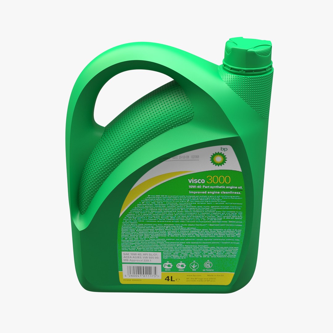 Motor Visco 3000 Obj