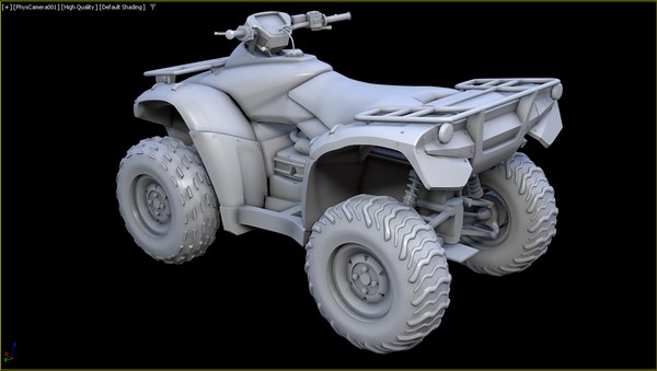 3D ATV4wheeler model - TurboSquid 2050437