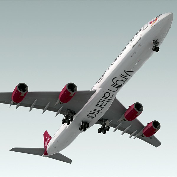 Virgin Atlantic 3D Models for Download | TurboSquid