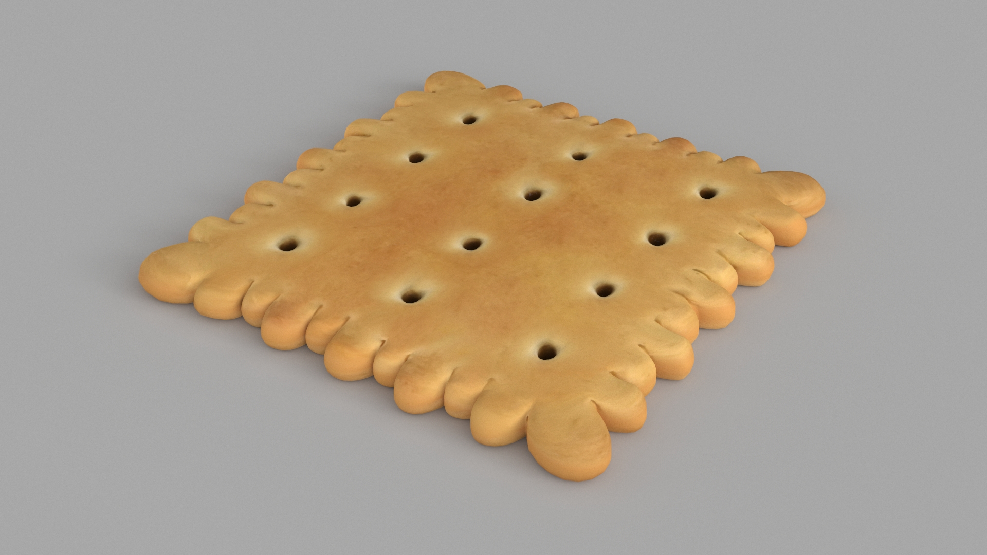 Cracker Model - TurboSquid 2330924