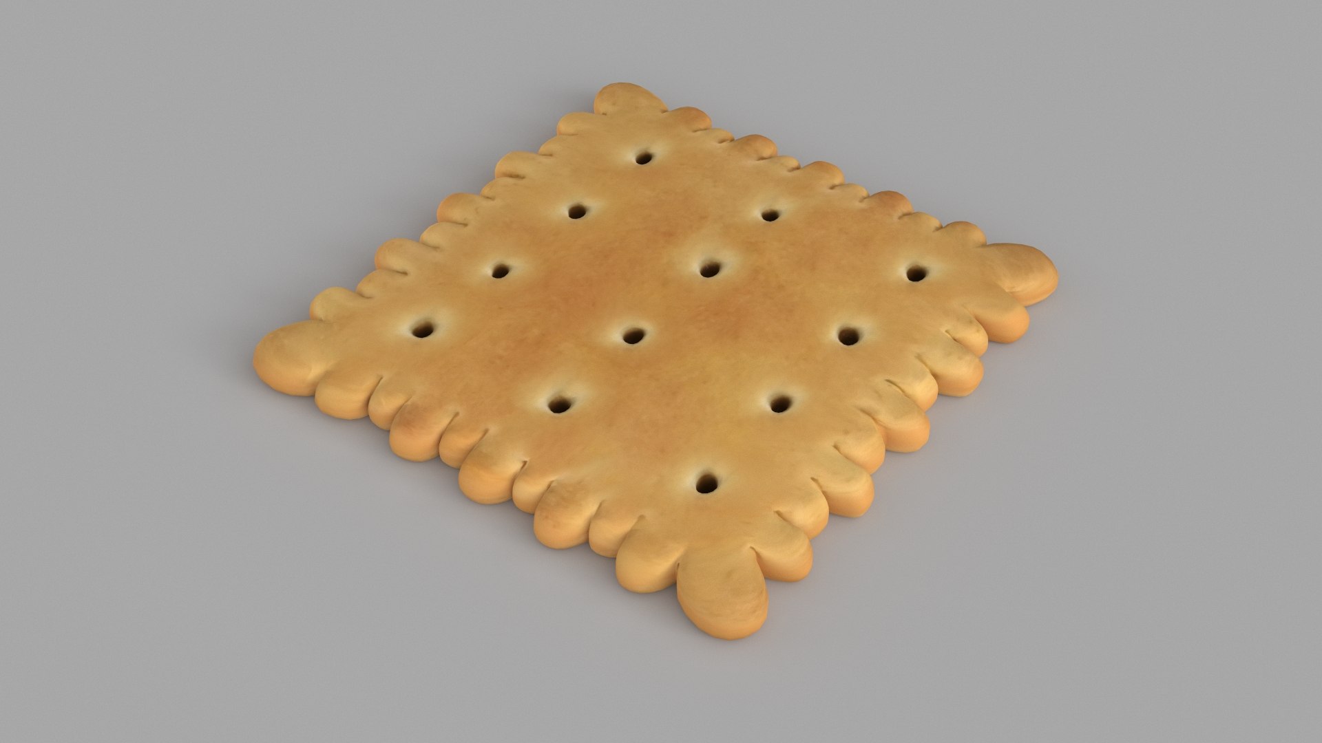 Cracker Model - TurboSquid 2330924