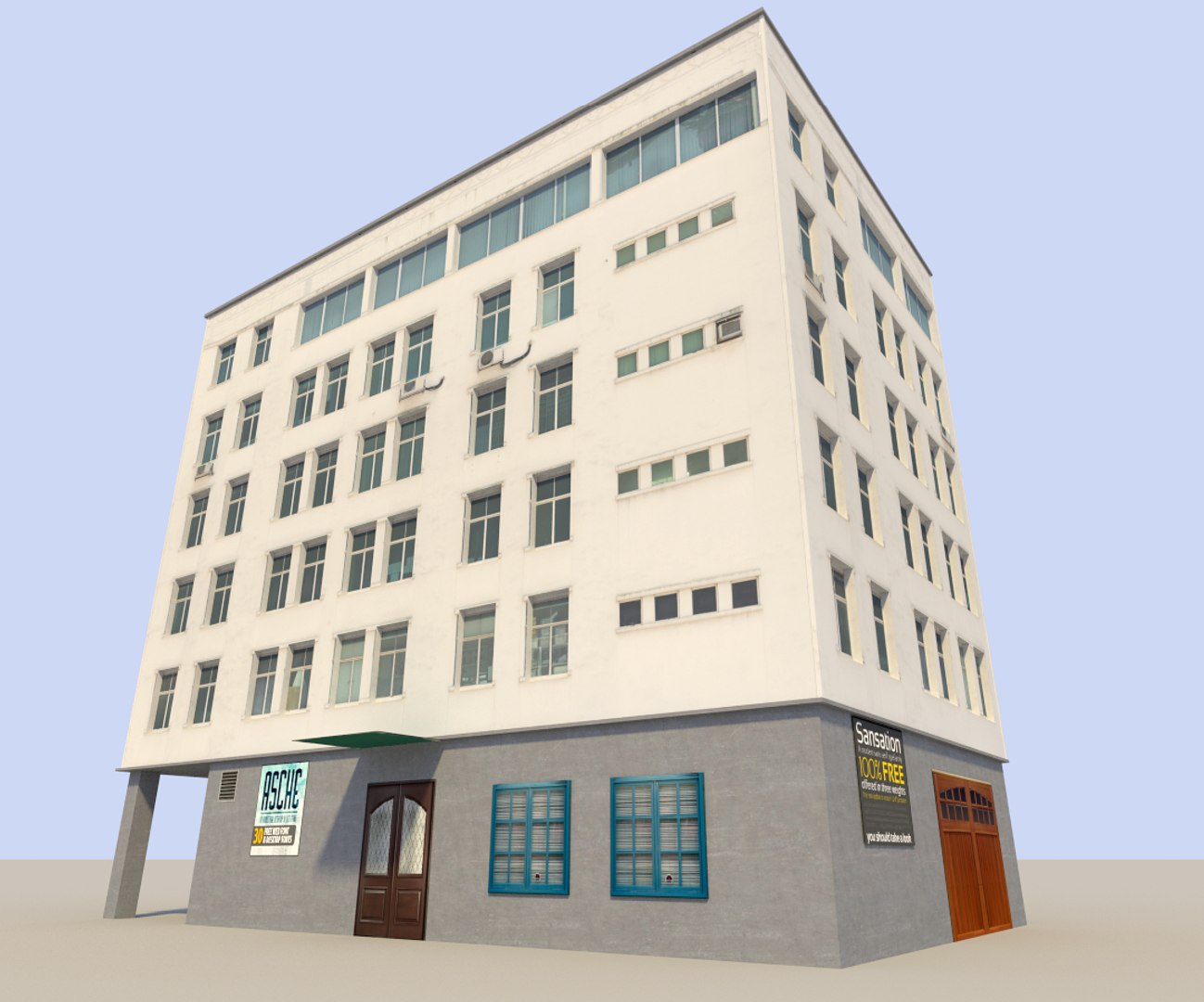 3d Model Building Games