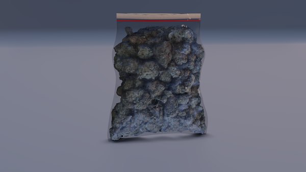 Large Weed Bag 3D model - TurboSquid 1735636