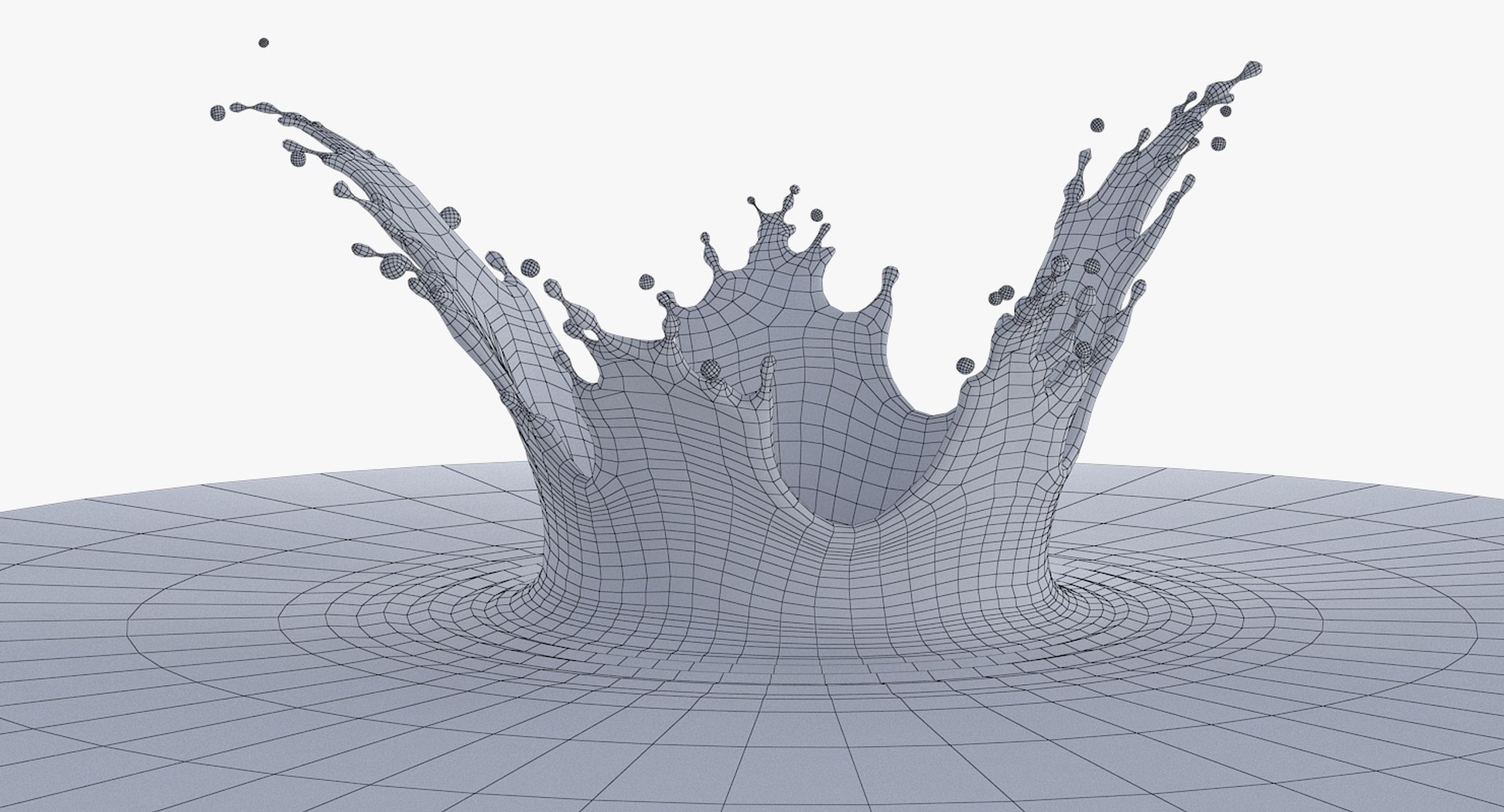 3D Water Splash - TurboSquid 1293950