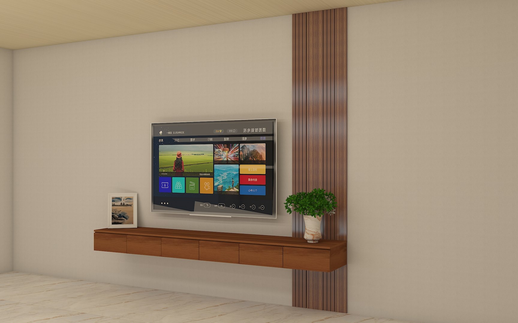 3D Model LED Unit Modern And Simple Design - TurboSquid 2249716