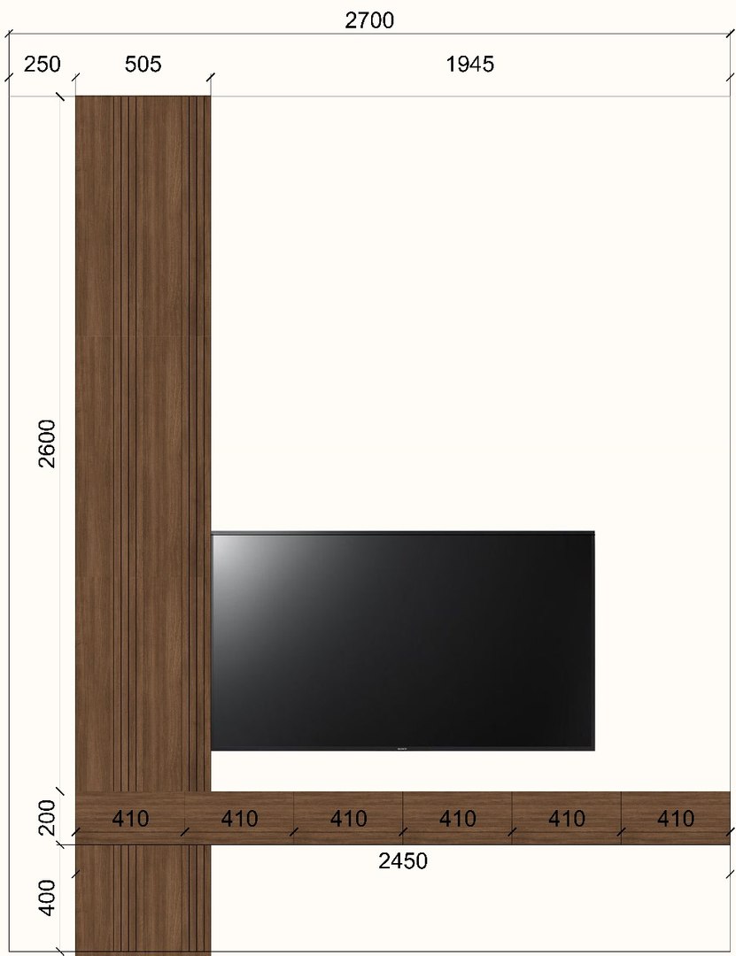 3D Model LED Unit Modern And Simple Design - TurboSquid 2249716