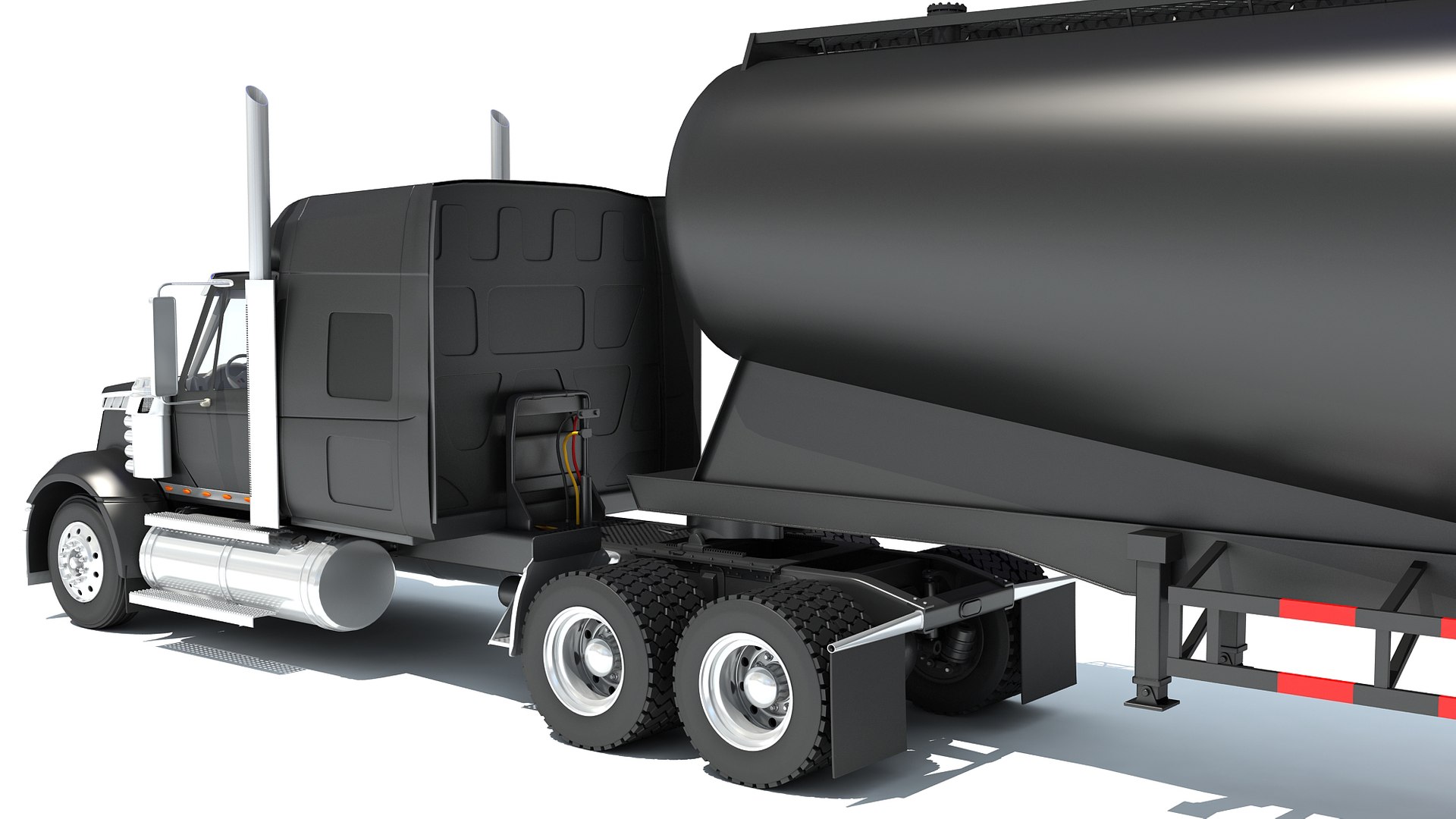 Tank Truck 3D Model - TurboSquid 1904967