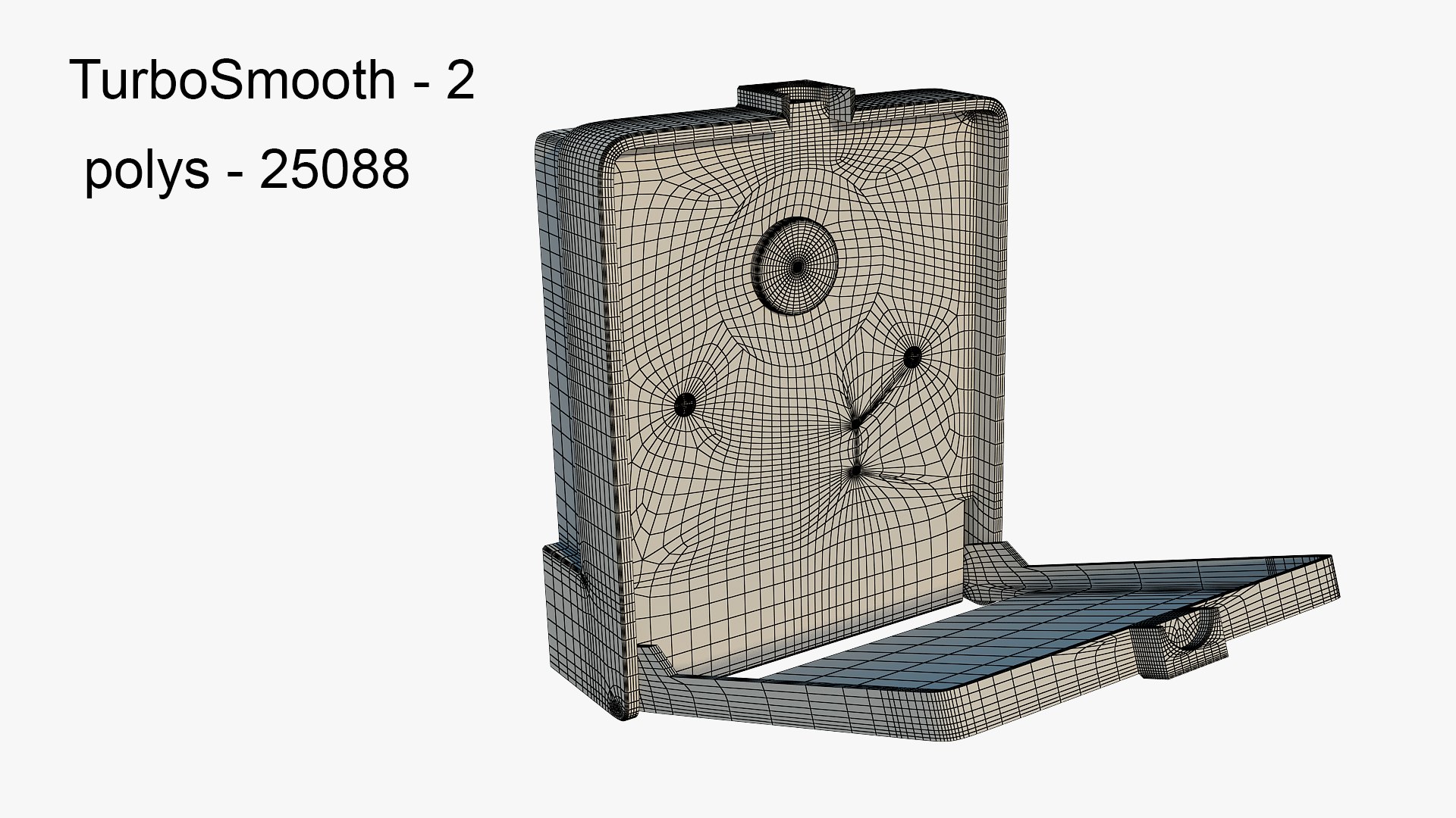 Fire Alarm Button 3D - TurboSquid 2040896