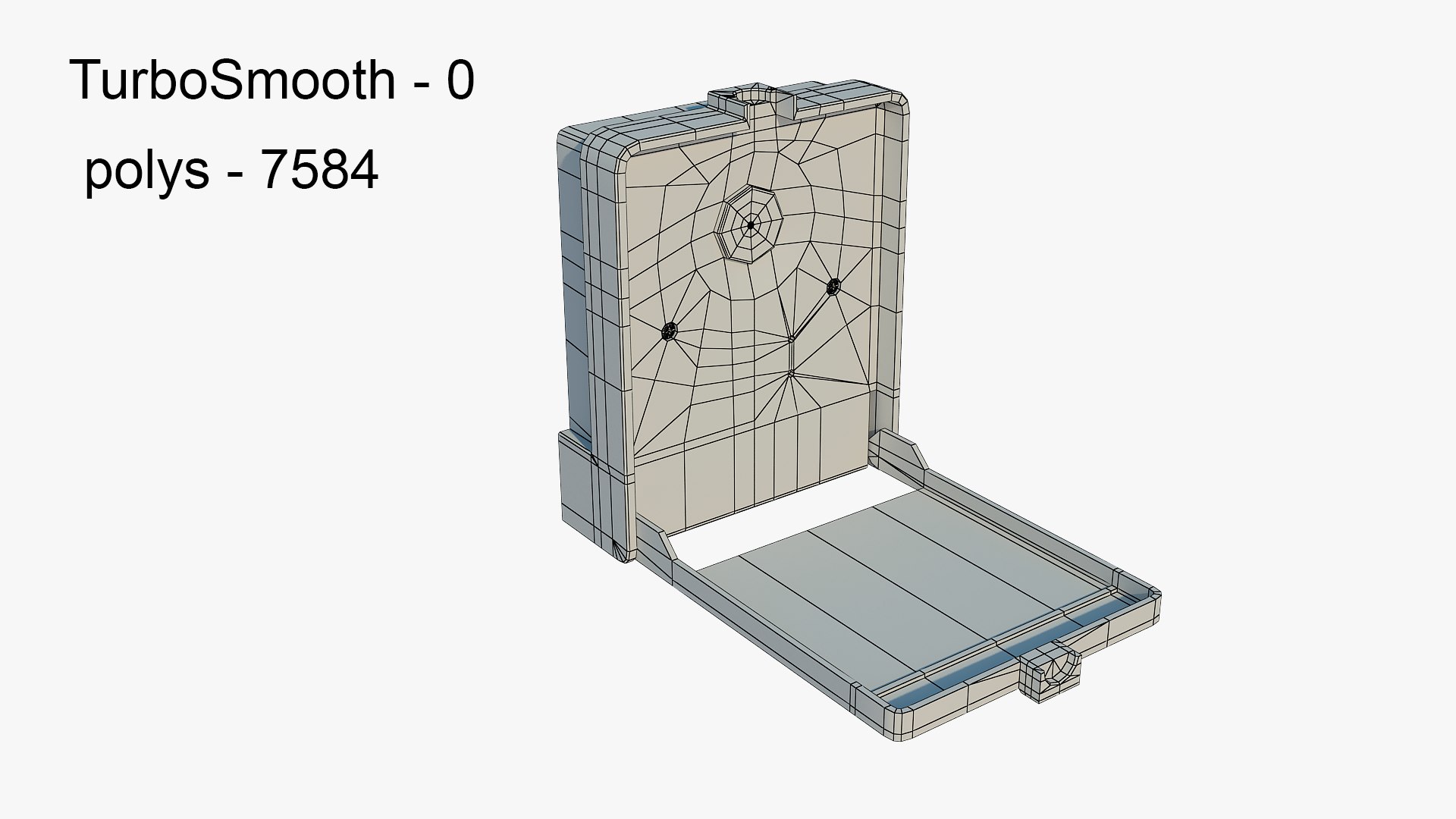 Fire Alarm Button 3D - TurboSquid 2040896
