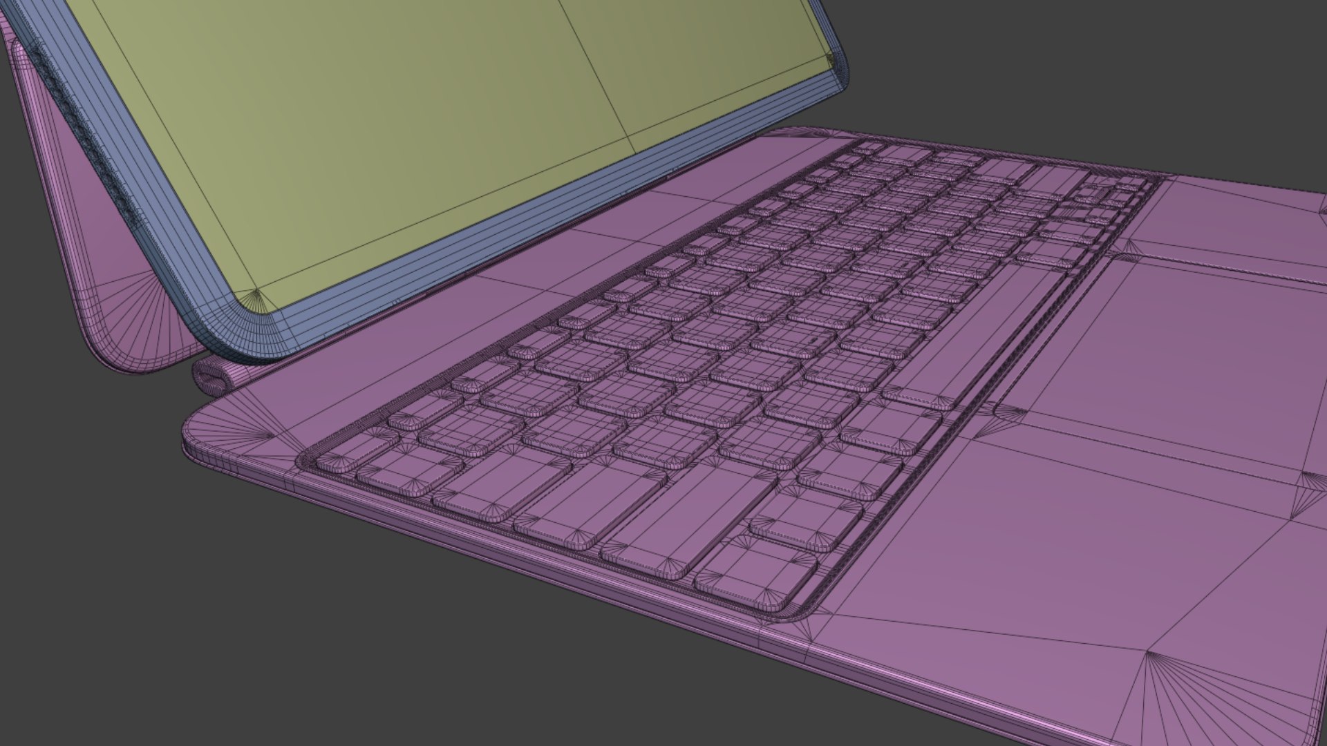 Apple IPad Pro 2024 In Black Full Collection 3D Model - TurboSquid 2236484