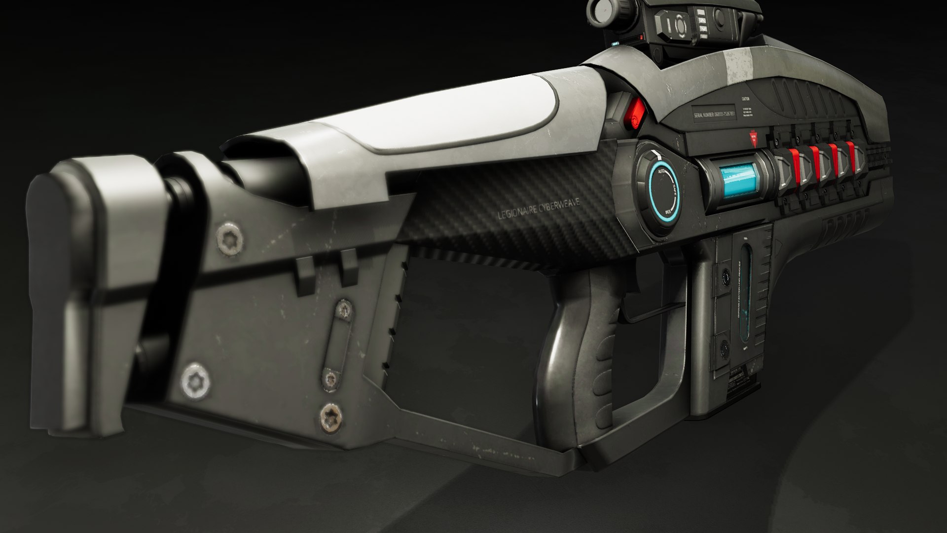 3D Plasma Rifle - TurboSquid 1765751