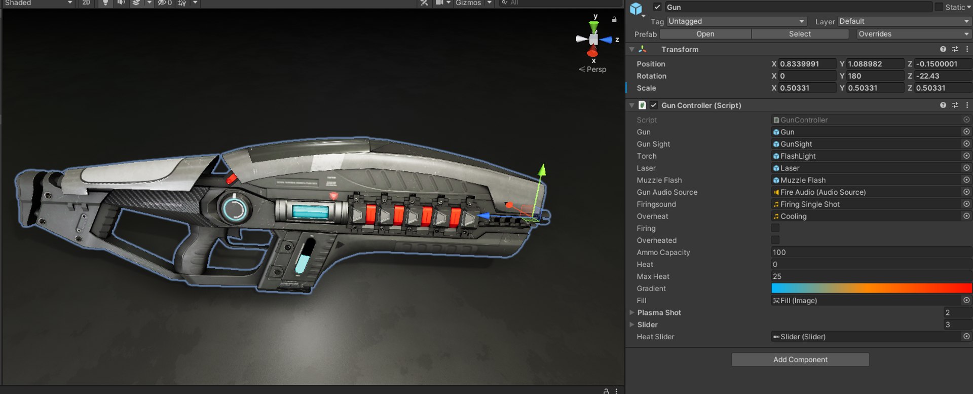3D Plasma Rifle - TurboSquid 1765751