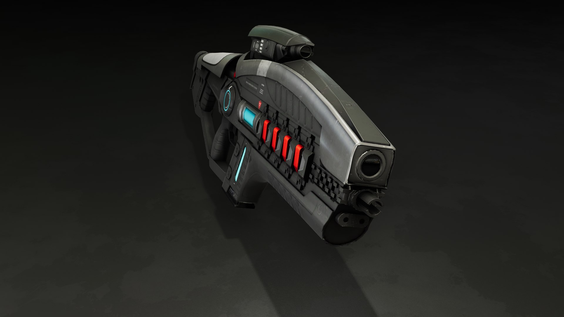 3D Plasma Rifle - TurboSquid 1765751