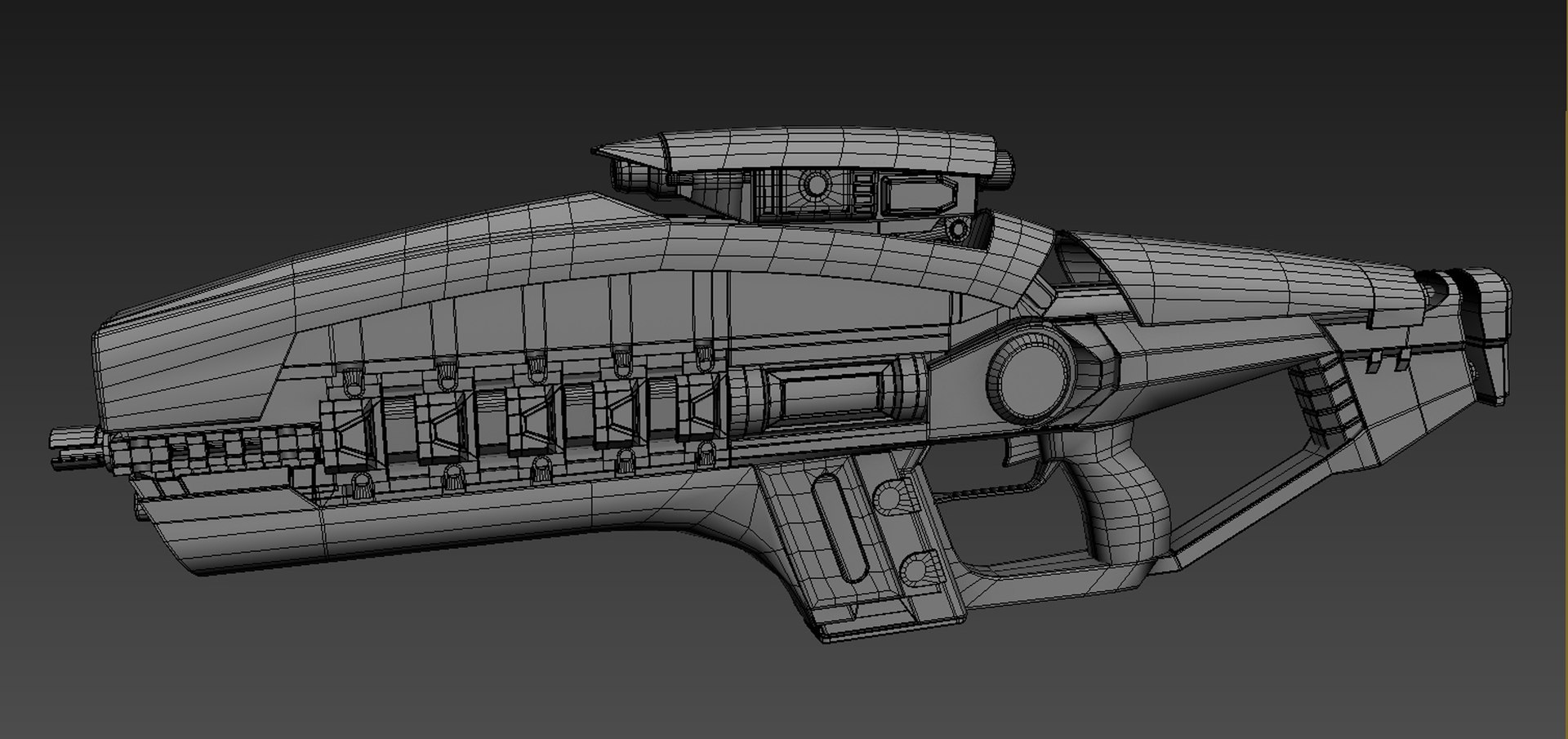 3D Plasma Rifle - TurboSquid 1765751