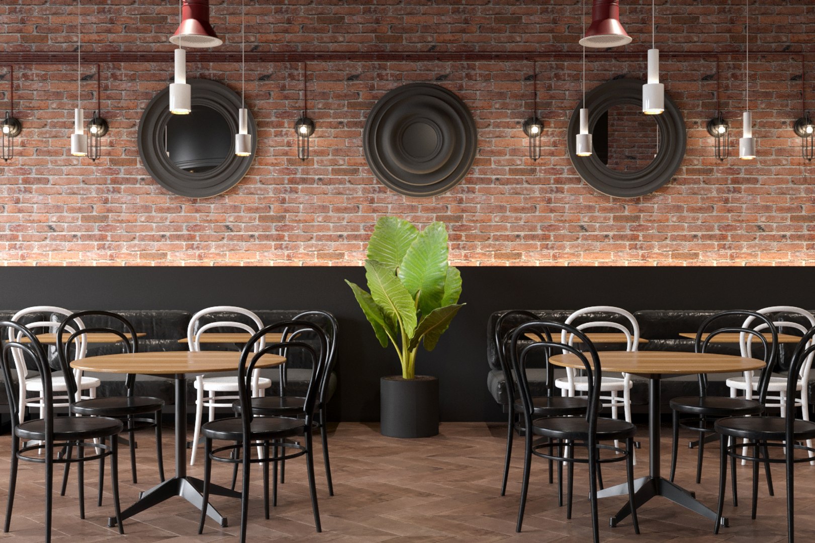 Cafe Modern Classic 3D Model - TurboSquid 1322983