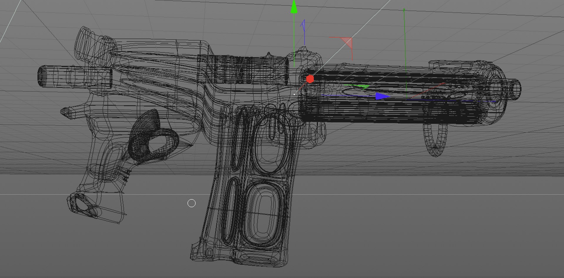 Gun 3D Model - TurboSquid 1200860