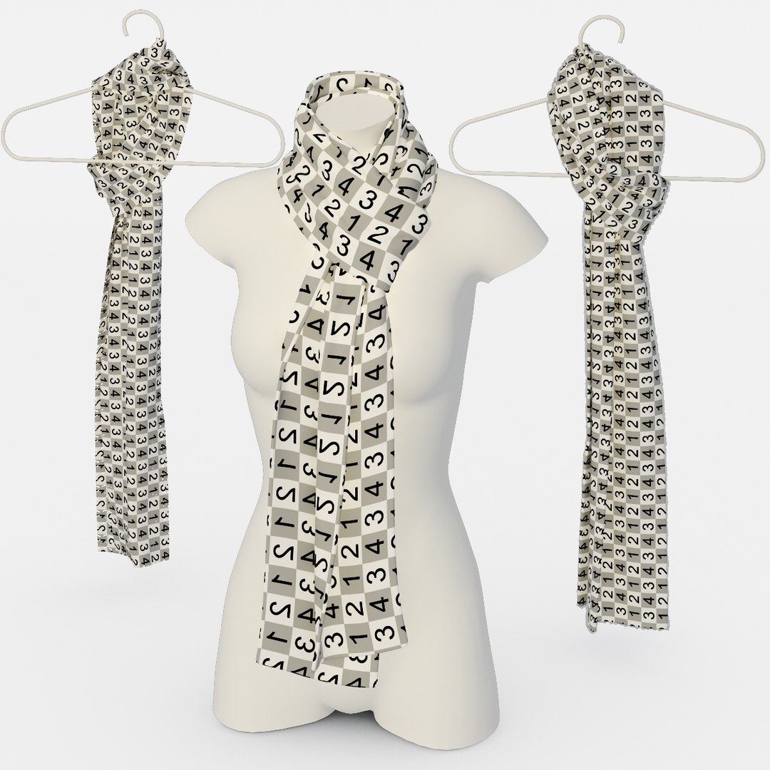 Max Set Scarves