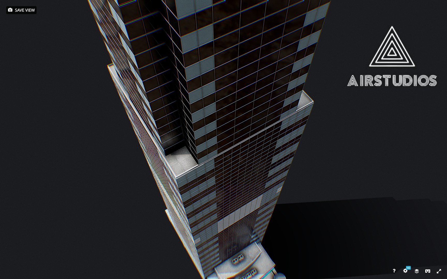 Times Square Building 3D Model - TurboSquid 1886845