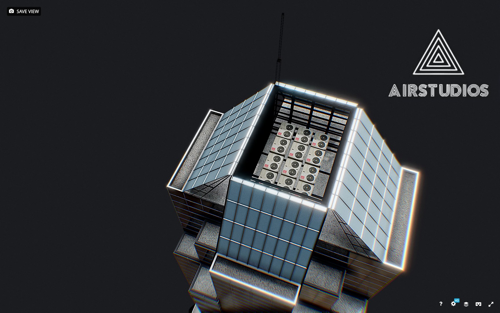Times Square Building 3D Model - TurboSquid 1886845