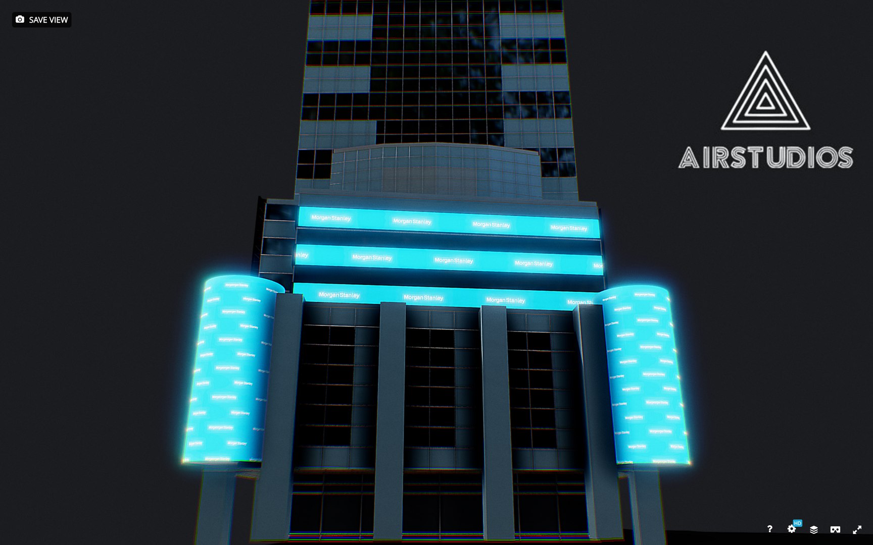 Times Square Building 3D Model - TurboSquid 1886845