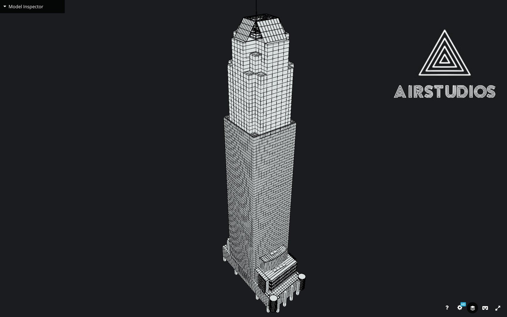 Times Square Building 3D Model - TurboSquid 1886845