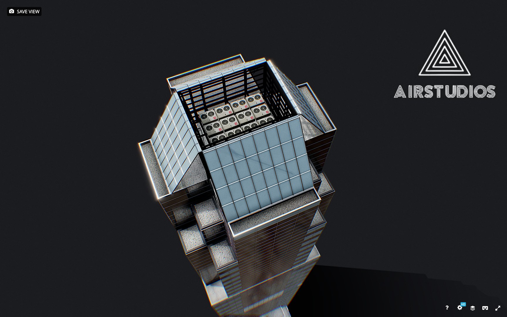 Times Square Building 3D Model - TurboSquid 1886845