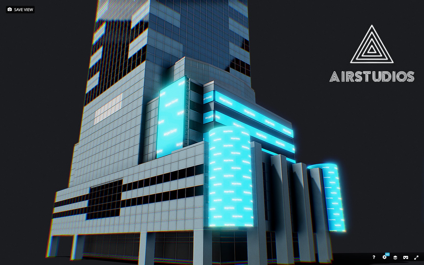 Times Square Building 3D Model - TurboSquid 1886845