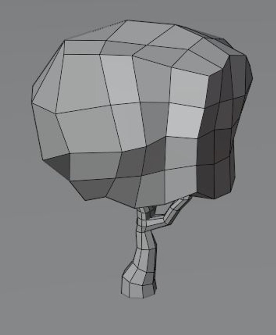 3D Low Poly Trees Model - TurboSquid 2092676