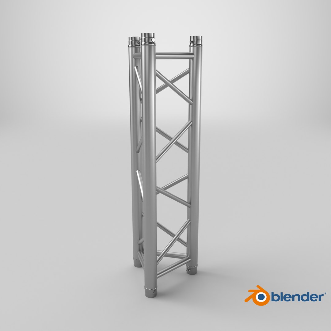 Triangular Truss A 30T 3D - TurboSquid 2044654