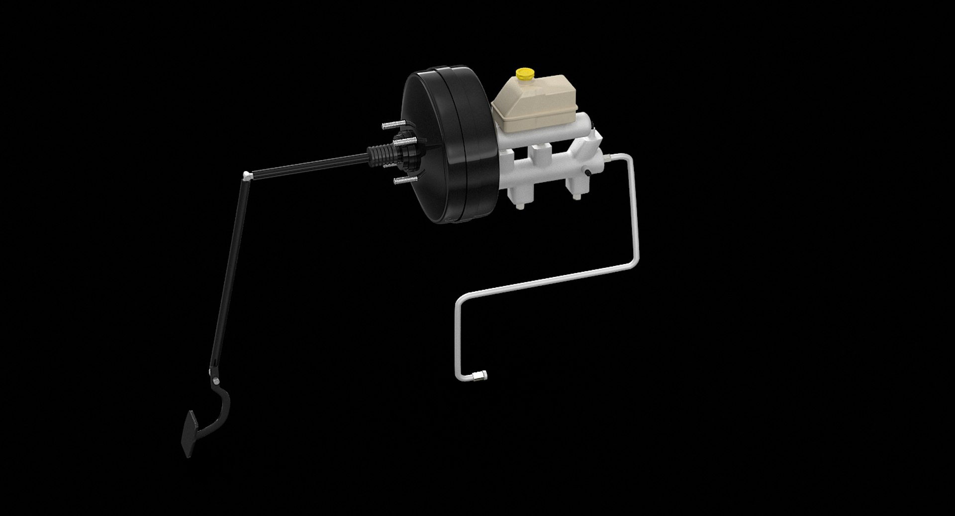 Brakes Servo 3d 3ds