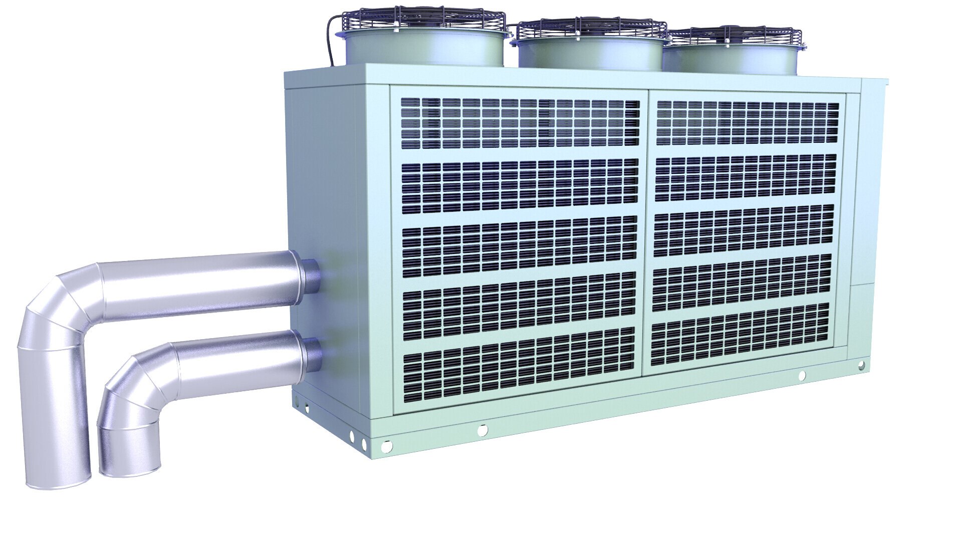 3D Rooftop HVAC Equipment MP V5 Model - TurboSquid 2412867